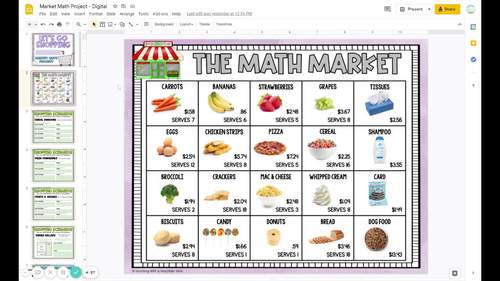Adding and Subtracting Decimals Math Project by Teaching With a ...