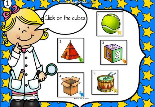 3D shapes recognition Powerpoint game by Murphys lesson design studio