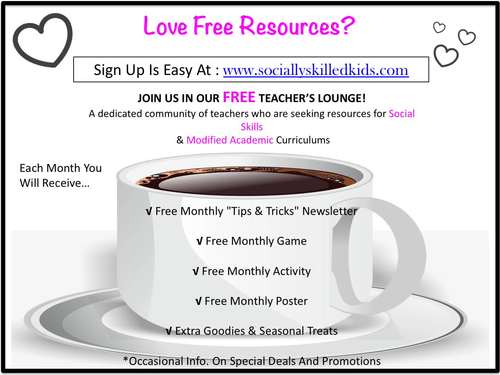 MEET THE TEACHER Welcome Notes {For 4th Grade} by Socially Skilled Kids