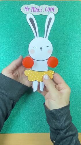 Clap-Clap Bunny Craft | Fun Printable Easter Activity for Kids | TPT