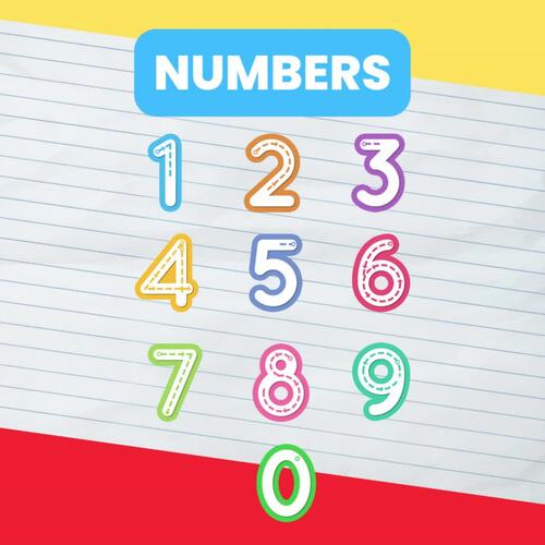 Animated Movable GIFs Handwriting Practice Tracing Number Formation ...