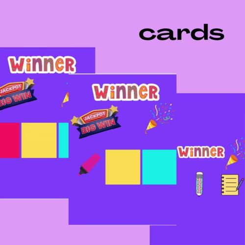 Expectations Scratch off Card templates Classroom Management/Behavior