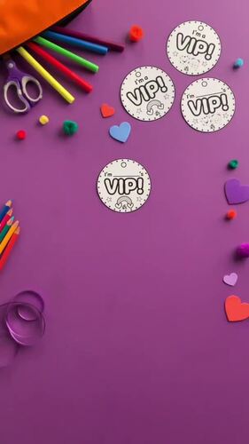 You're My VIP Necklaces | Special Person, Friendship, Buddies Craft ...