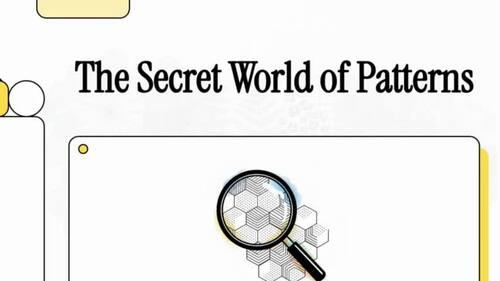 Pattern in Math | Math Patterns Anchor Chart Posters Video PowerPoint ...