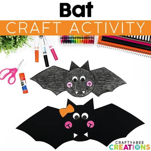 Bat Craft Stellaluna Halloween Bulletin Board Activities Kindergarten ...
