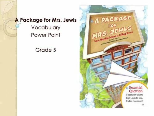 Grade 5 Vocabulary PPT (Journeys) Units 1, 2, 4, 5 by Egghead English