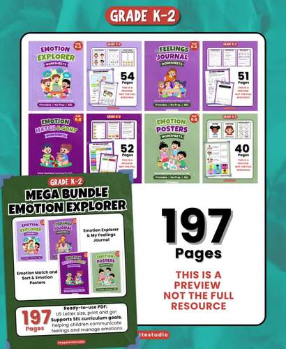 Ultimate SEL Curriculum K–2 | Social Emotional Learning Activities