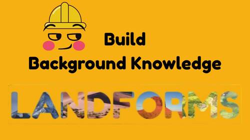 Landforms Worksheets 2nd Grade Earth Science Nonfiction Article | TPT