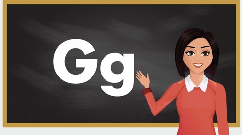 Letter G by BLOOM English Learning | TPT
