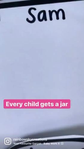 Compliment Jars | Compliment Kindness Craft by Rainbow Sky Creations