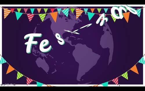Festivals Around the World - Presentation + Worksheet BUNDLE! | TPT
