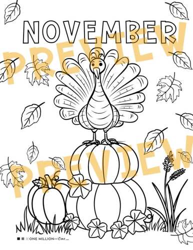 November Activity Pages-Thanksgiving Worksheets-Writing Prompts ...