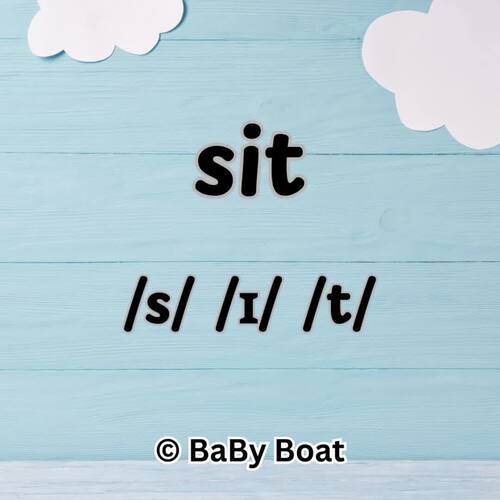 Short I Phonics Bingo | No-Prep Game for Grades 1–3 by Baby Boat