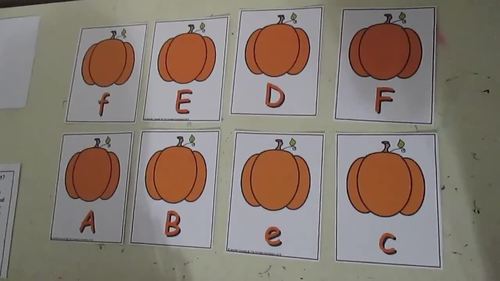 Alphabet Hide and Seek Pocket Chart Circle Time Game Bundle | TPT