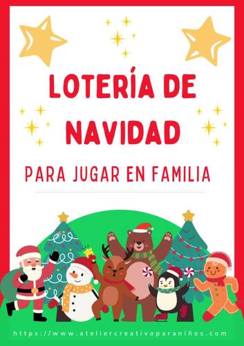 Lotería de Navidad: Diversión para toda la familia | TPT