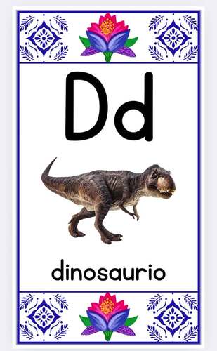 SPANISH only-Cielito Lindo Alphabet Cards- Spanish Only | TPT