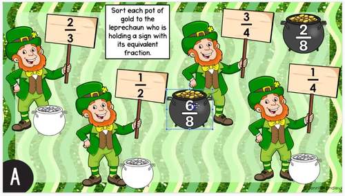 St. Patrick's Day Math Activities | Digital St. Patrick's Day Activities