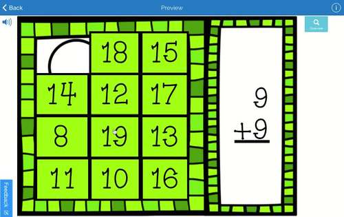 1st Grade St. Patrick's Day | Add within 20 | Picture Reveal | Boom