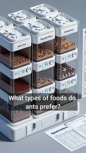 Science Fair Project (Elementary) | Ants' Culinary, a Scientific Method