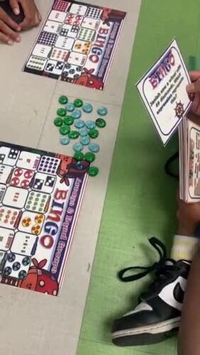 Arrays Game | Multiplication Arrays Bingo Games | Arrays Math Center