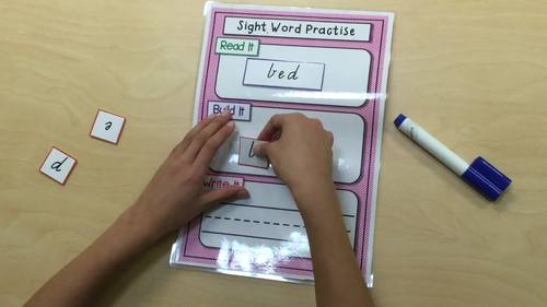 Letters and Sounds Phase 2 Interactive Pack by Teaching with Mrs Wildy
