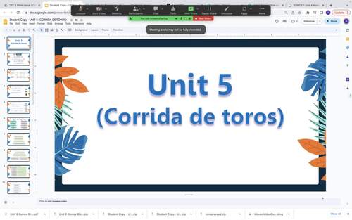 Unit 5 Spanish Bible Verse Activities John 14:2&3 John 14:4 Google Slides