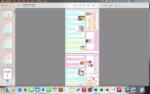 Colorful Classroom Decor Bundle: Editable + Printable | TPT