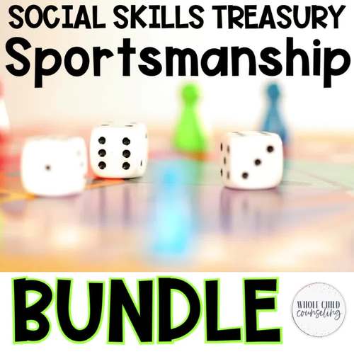 How to Be a Good Sport Game and Activity Sportsmanship Digital and ...