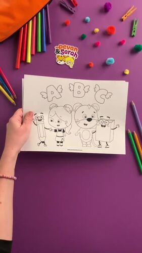 Back to School 2025 coloring sheets | First Day Mindfulness, SEL coloring