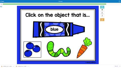 Color Match BOOM Cards | Color Recognition | Digital Task Cards ...