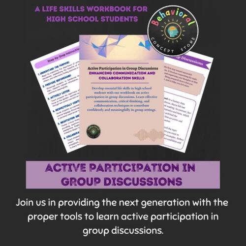 Active Participation in Group Discussions: Enhancing Communication and ...