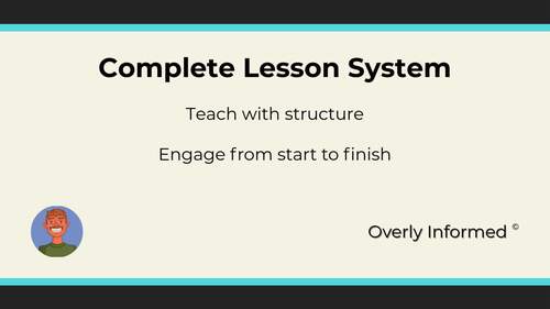 Molecular Genetics 5E Lesson Plan | Instructional Unit by Overly Informed