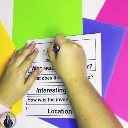 American Industrial Revolution with Inventors and Inventions Unit for ...