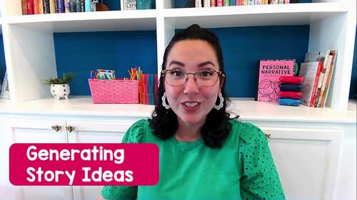 Writing: Personal Narrative VIDEO Unit by Not So Wimpy Teacher | TPT