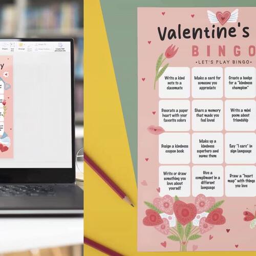Valentine’s Day Bingo | Kindness, SEL & Friendship Classroom Activity ...