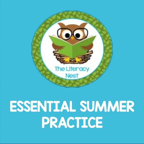 Summer Review: Initial Final Consonant Blends | Phonics Packs Activities