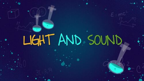 Light and Sound by Enjoy Science today | TPT