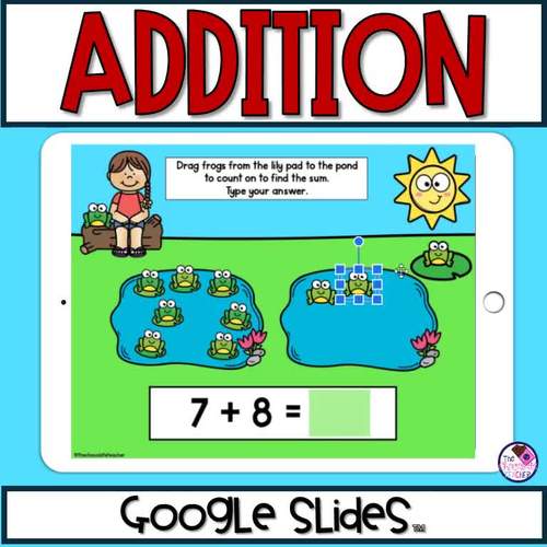 Addition Within 20 - 1st Grade Math - Google Slides™ by The Chocolate ...
