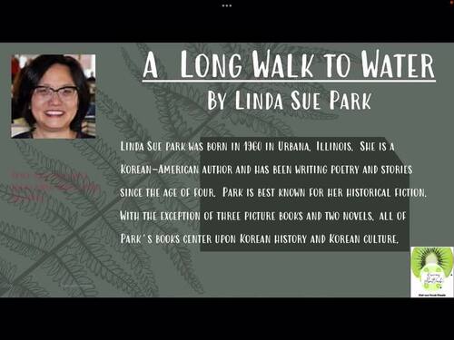 Background History Lesson/ Prereading A Long Walk to Water by Linda Sue ...