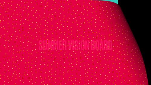 Summer Vision Board Coloring Pages | Goal Setting Summer Packet for ...