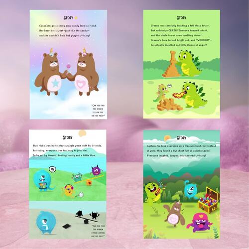 Social Emotional Learning Vol.1 | Feelings & Emotions Activities | SEL ...