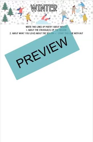 24 Collaborative Poetry Activities for middle school & high school