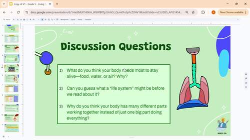 Grade 5 - Living Systems: Internal Body Systems - Alberta Science ...