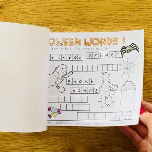 HALLOWEEN - Activity Booklet (for English Classes) by My Teaching Factory