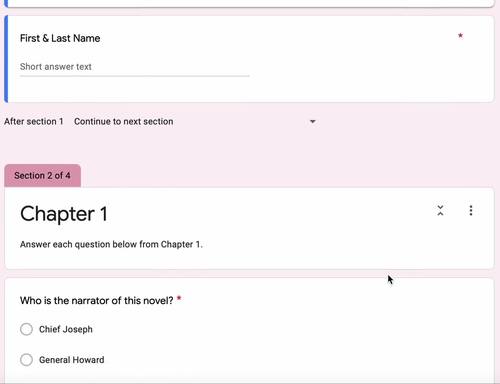 "Thunder Rolling in The Mountains" Google Forms Chapter Quiz Bundle ...