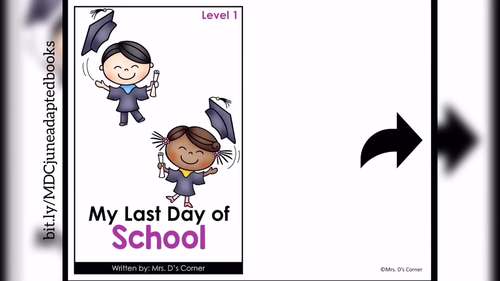 April Adapted Books [Level 1 and Level 2] | Digital + Printable Adapted ...
