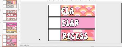 Our Happy Place Classroom Decor Bundle | Retro Groovy Disco | TPT