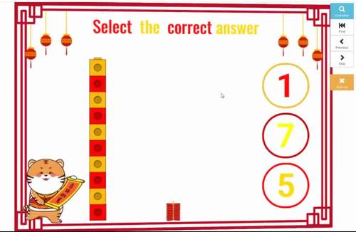 Chinese New Year Math Non-Standard Measurement Measure Length and ...