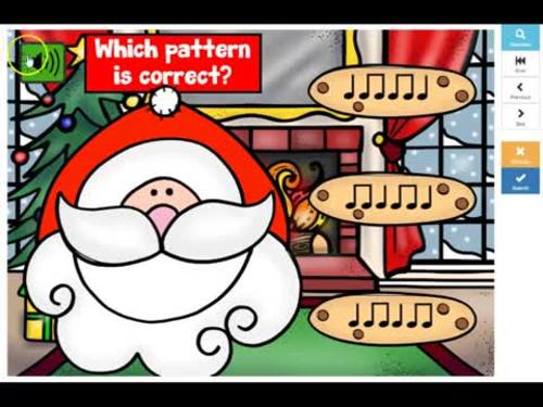 Feed the Reindeer (Ta Ti-Ti) Boom Digital Task Cards BUNDLE by TrinityMusic