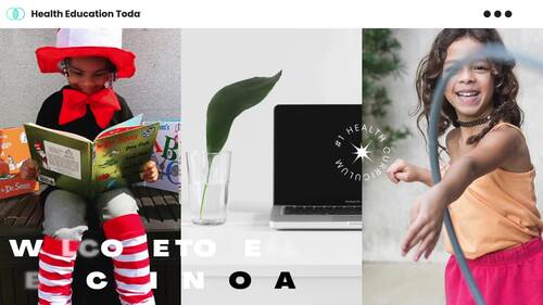 Kindergarten Health Curriculum: Full Year Health Curriculum for Print ...